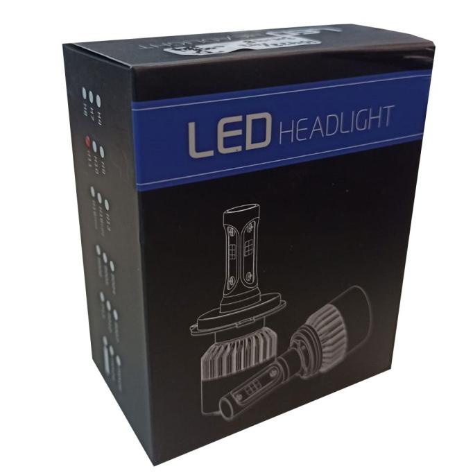 Jual Lampu Mobil Headlight LED H4/H11/H7/H1/H3/HB4/H27/HB3/ 2 PCS ...