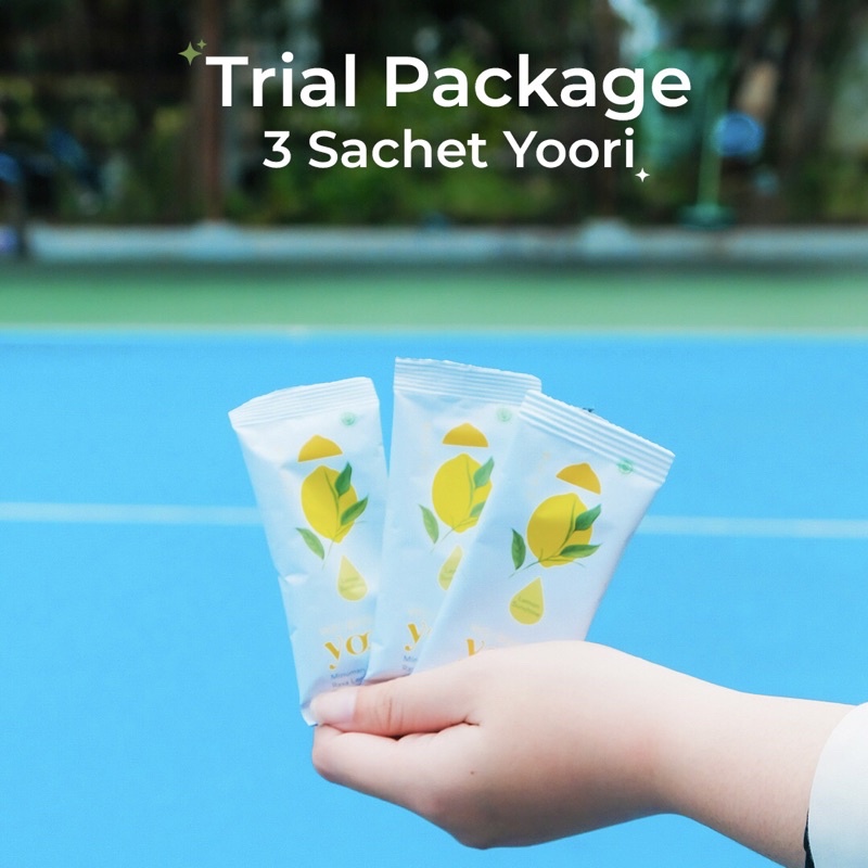 Jual Yoori - Trial Package 3 Sachets Yoori Fiber Drink With Vitamin C ...