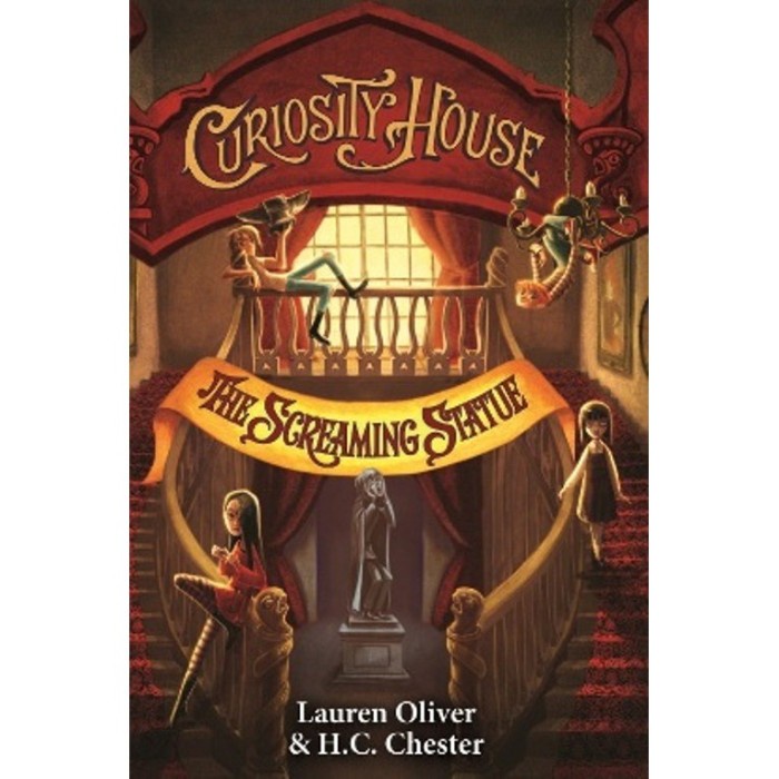 Jual Curiosity House #2: The Screaming Statue - Lauren Oliver | Shopee ...
