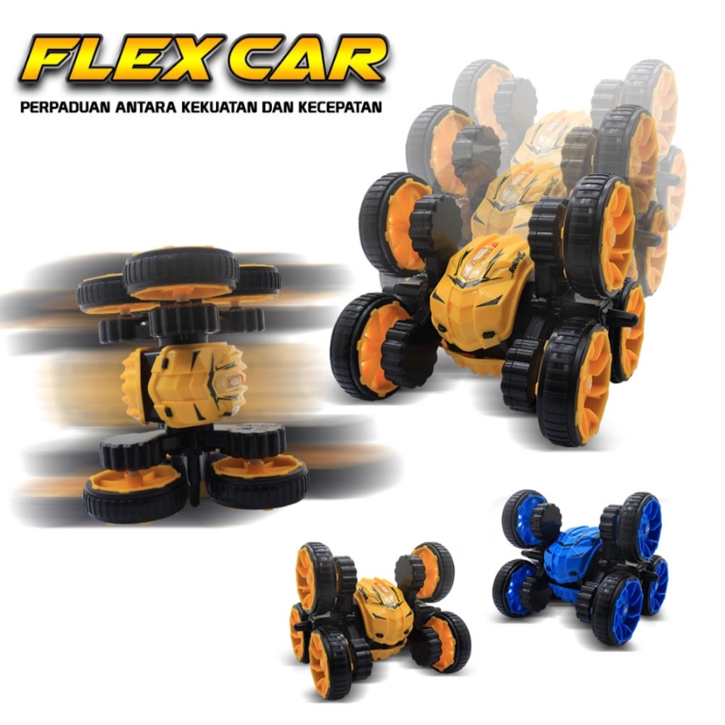 Jual Homyped Flex Car Mainan anak mobile remote control homyped flex ...