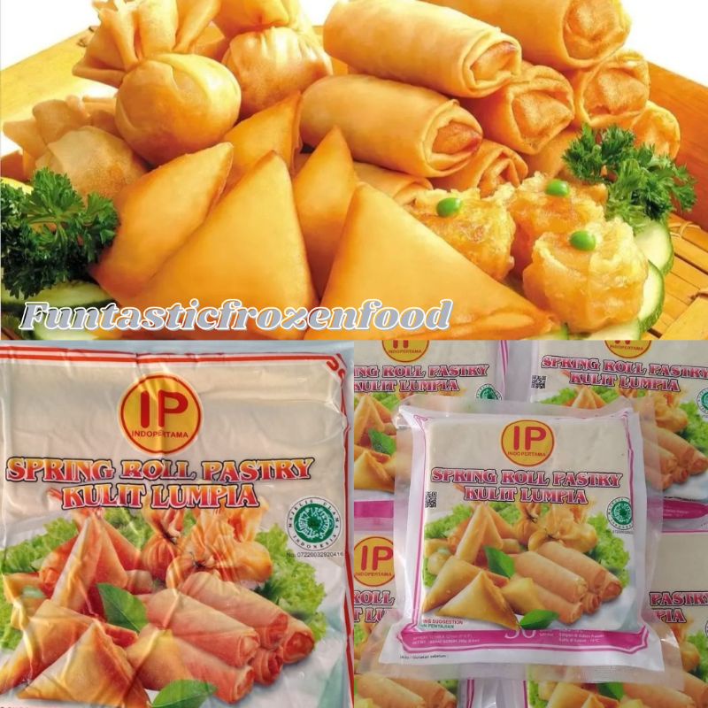 Jual Ip Spring Roll Pastry Kulit Lumpia | Shopee Indonesia