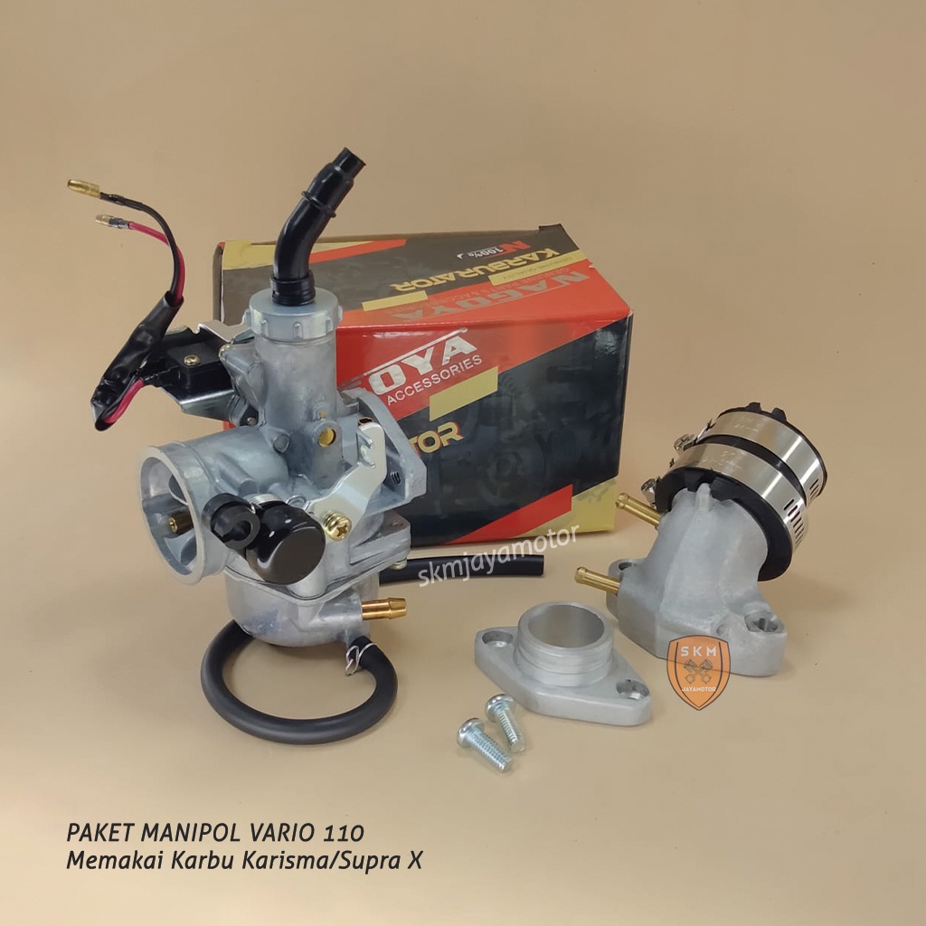 Jual PAKET MANIPUL BEAT/VARIO 110 MEMAKAI KARBU GRAND/KARBU KARISMA ...