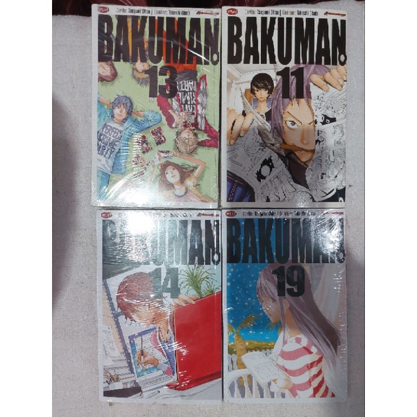 Jual Bakuman Vol. 11 , 13 , 14 , 19 | Shopee Indonesia