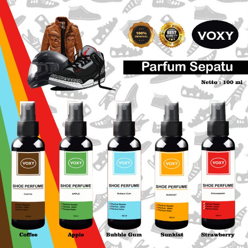 Jual Parfum Sepatu Voxy Shoe Perfume Anti Bakteri Penghilang Bau Sepatu ...