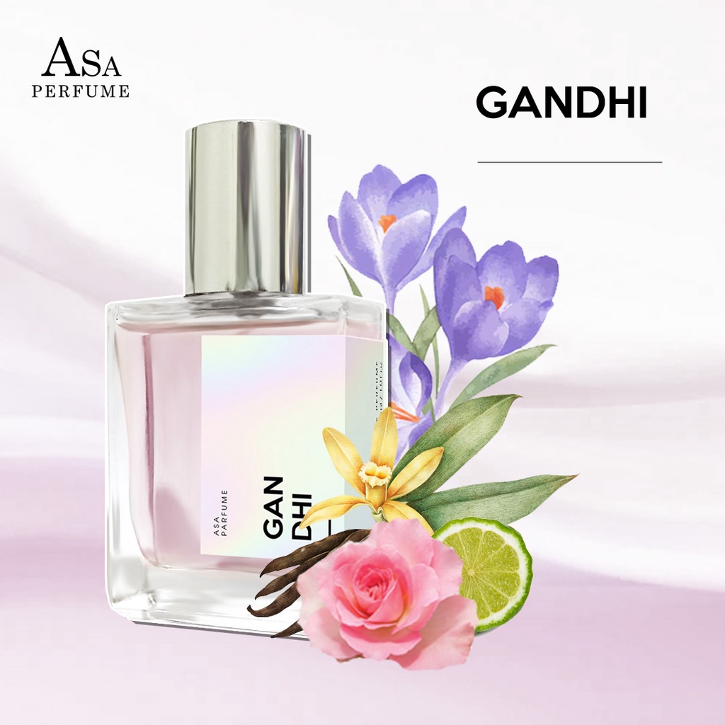 Jual GANDHI - ASA PARFUME || PARFUME UNISEX || EAU DE PERFUME | Shopee ...