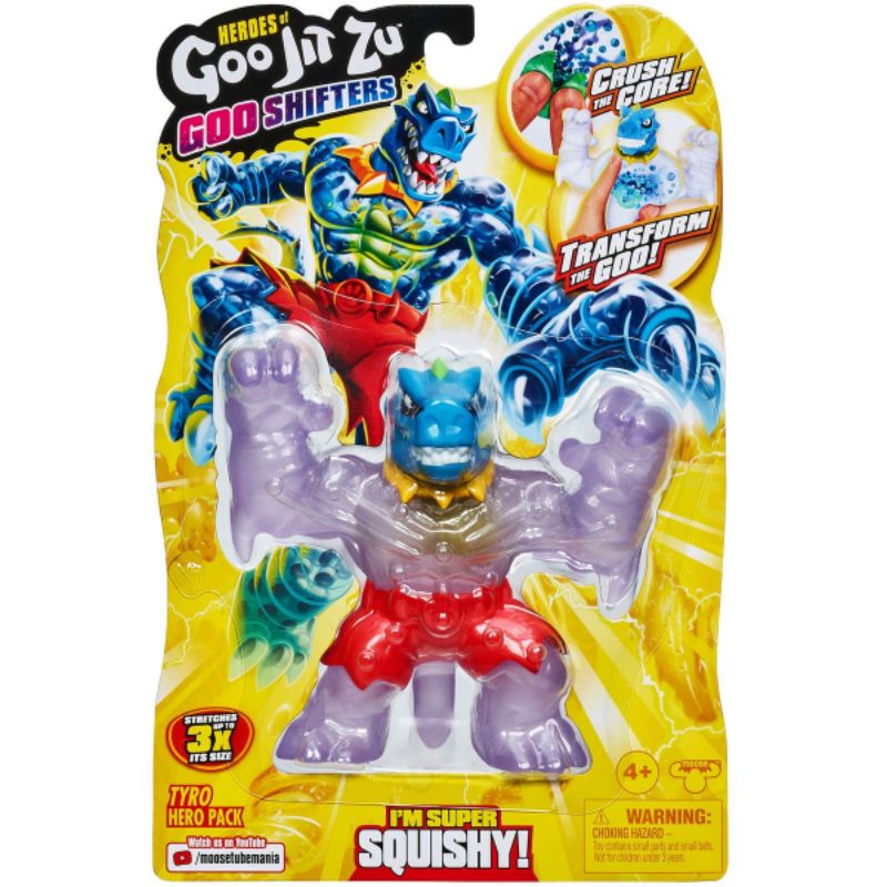 Jual Goo Jit Zu Goo Shifters TYRO Hero Pack Action Figure | Shopee Indonesia