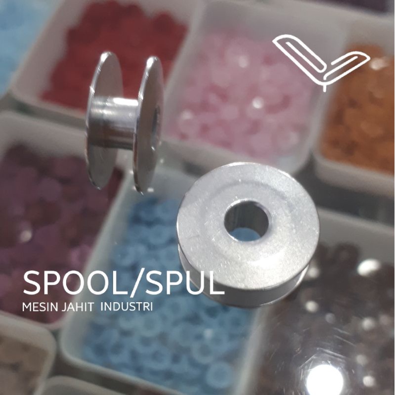 Jual sepul / spool / spul mesin jahit highspeed mesin industri | Shopee ...