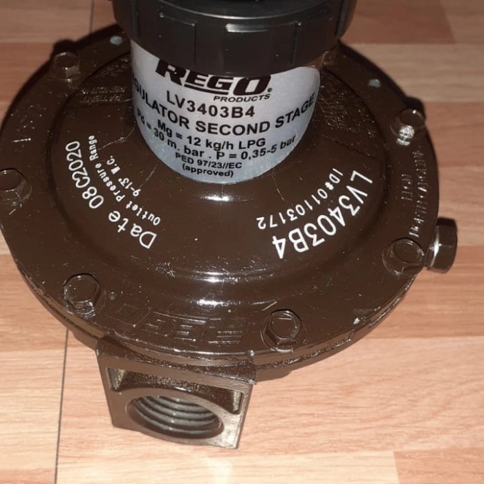 Jual Reg Regulator Rego Low Presure 12 Kg | Shopee Indonesia