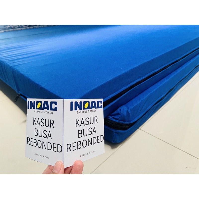 Jual INOAC KASUR BUSA REBONDED INOAC 90x200x10 , BUSA ORTHOPEDIC ...
