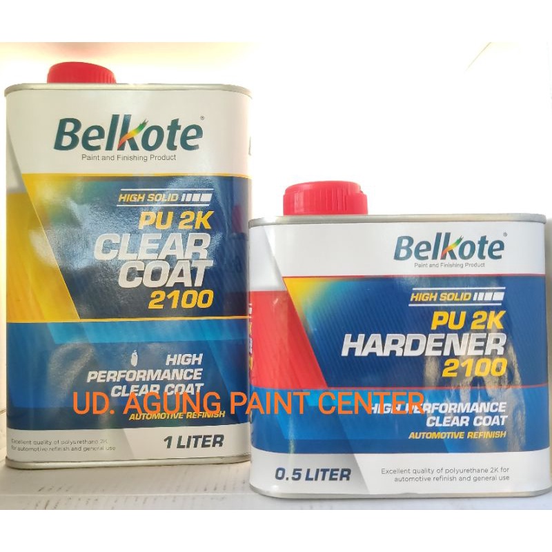 Jual Clear Belkote 2100 HS | Shopee Indonesia
