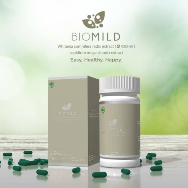 Jual Biomild Kapsul Biogreen Bio Mild Capsule Bio SC Mild 100% Original ...