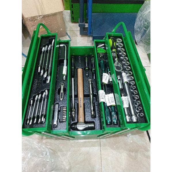 Jual Tool box set 72 pcs tekiro/mechanic tools tekiro isi 72 pcs | Shopee Indonesia