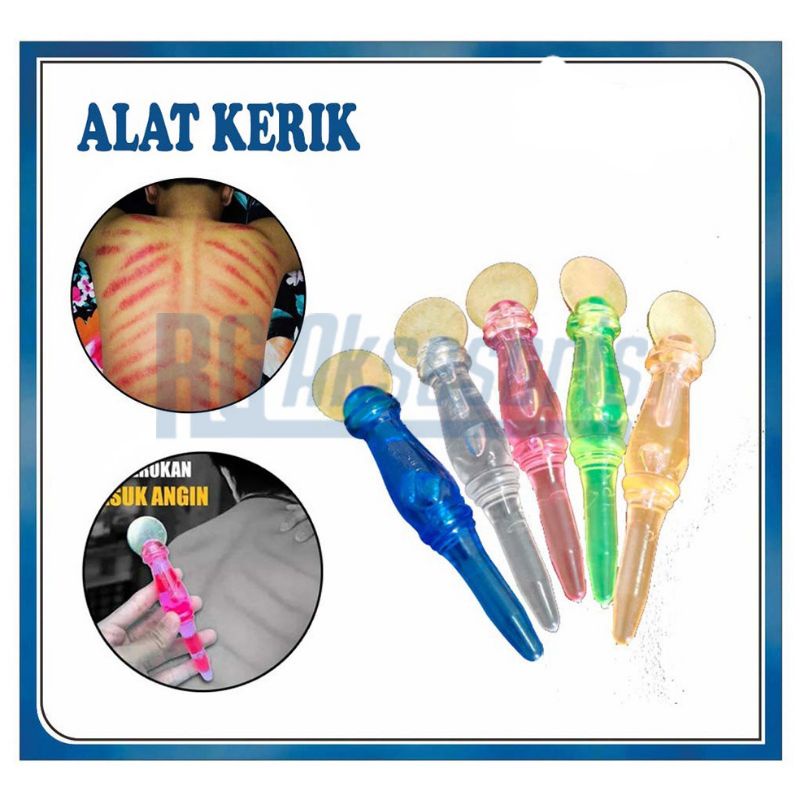 Jual Alat Kerik / Kerokan Koin Dan Totok 2in1 / Kerikan Badan Untuk ...