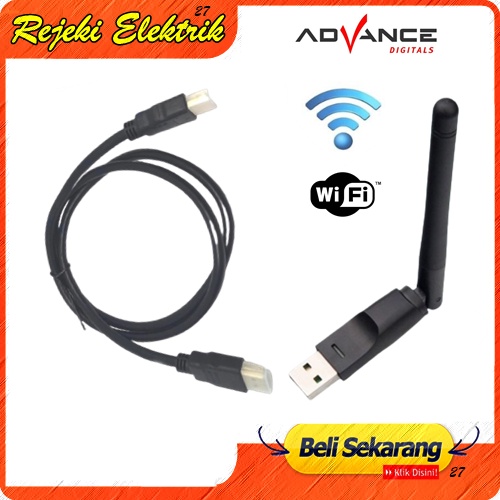 Jual USB DONGLE WIFI Advance - Dongle Set Top Box - Wireless USB ...