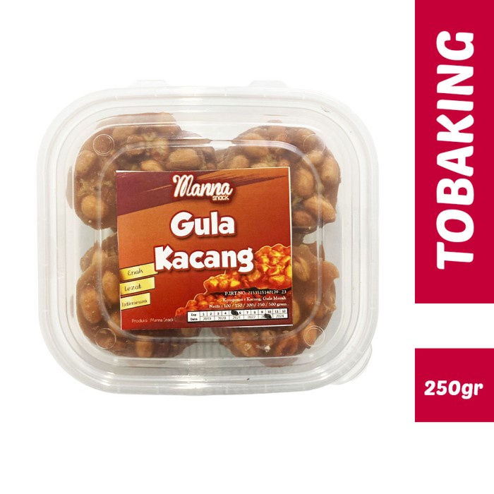 Jual Ampyang Gula Kacang 250gr Enting Kacang Gula Merah | Shopee Indonesia