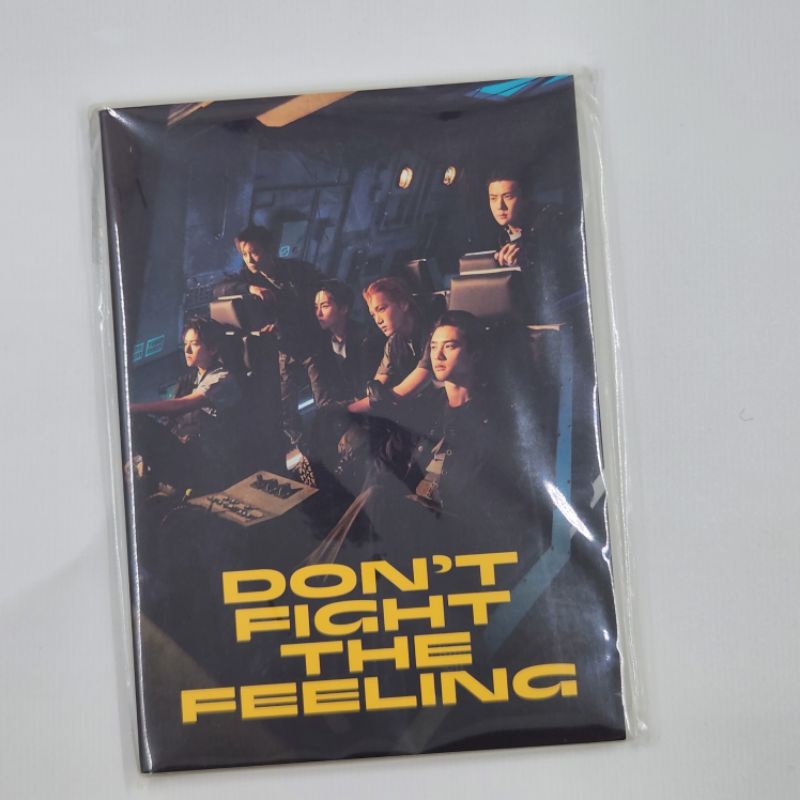 Jual [Ready Stock] EXO 2021 Album Special Don't Fight The Feeling DFTF ...