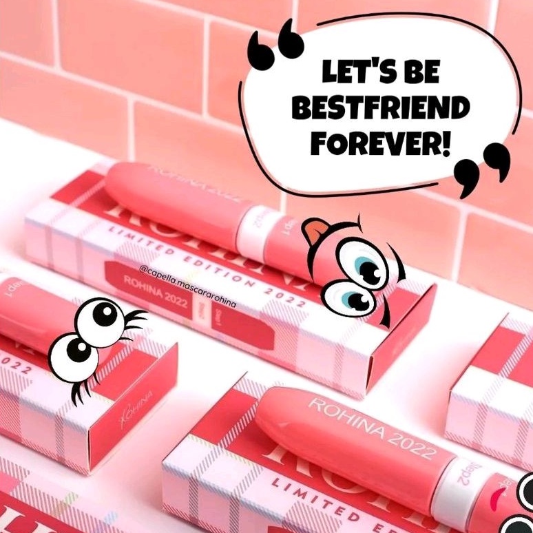 Jual Rohina Limited Edition - Mascara Rohina ORIGINAL | Shopee Indonesia
