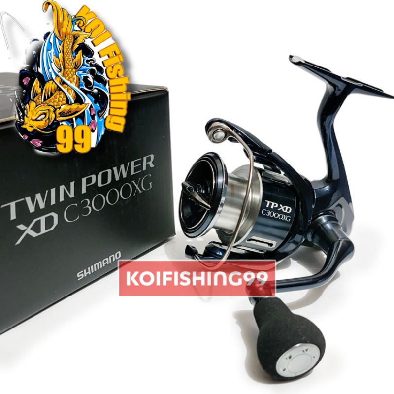Jual REEL SHIMANO NEW TWINPOWER XD C3000XG (2021) | Shopee Indonesia
