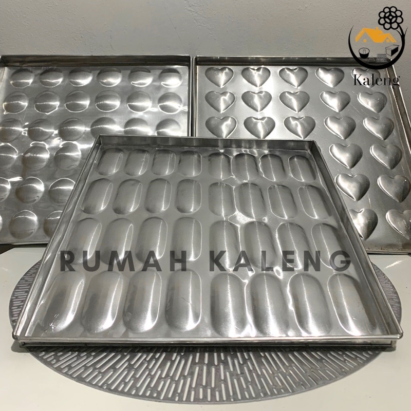 Jual LOYANG LIDAH KUCING | MOTIF OVAL LOVE BULAT | Shopee Indonesia