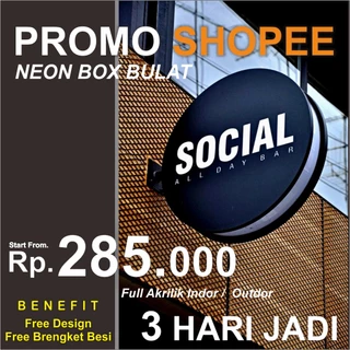 Jual Neon Box Acrylic Terlengkap & Harga Terbaru Februari 2025 | Shopee ...