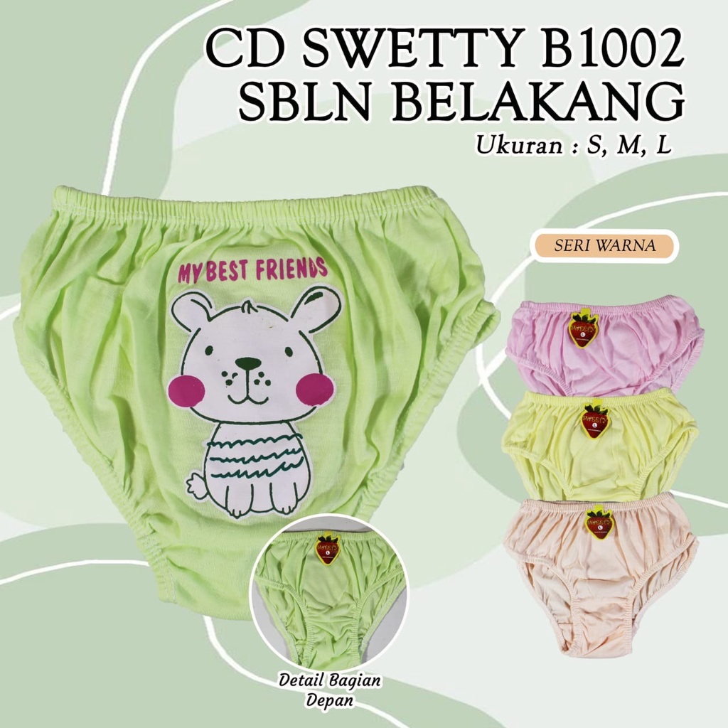 Jual IL - CELANA DALAM ANAK BABY CEWEK JOLIE KIDS/ESSEN | CD ANAK CEWEK ...