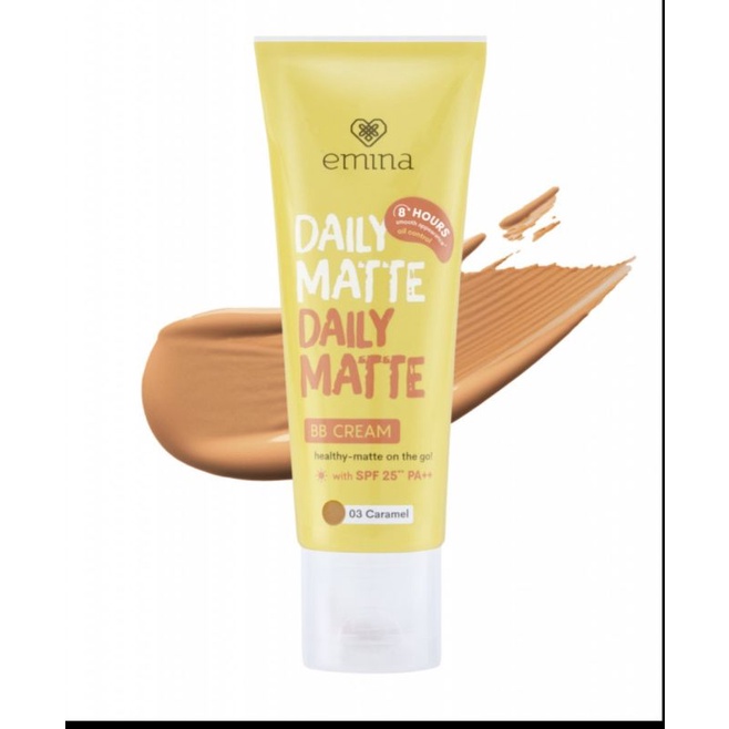 Jual Emina Daily Matte Series | Shopee Indonesia