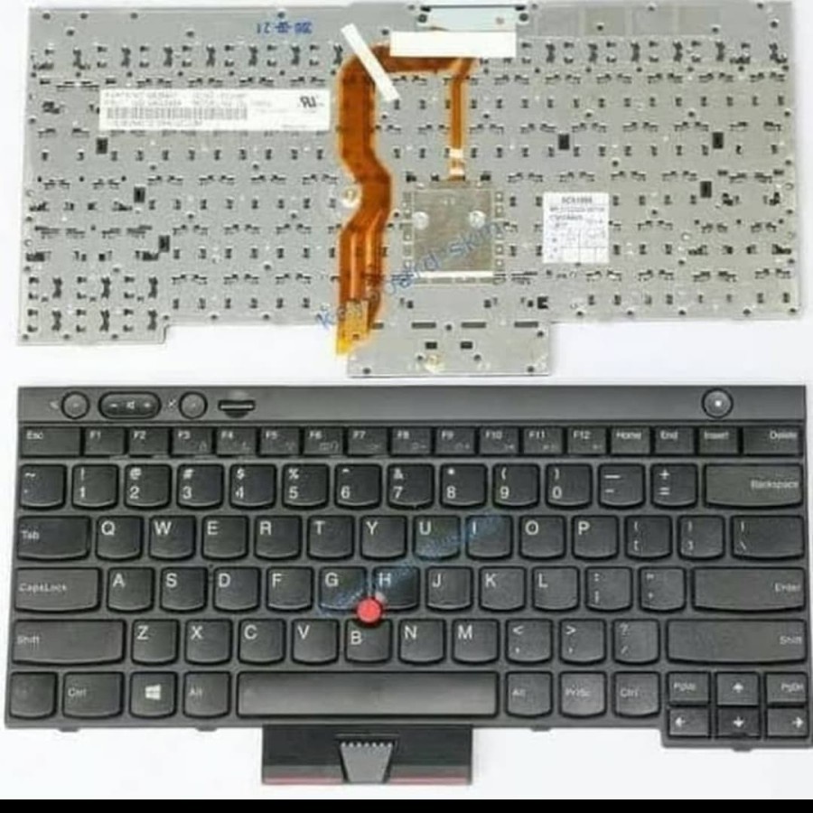 Jual Keyboard LENOVO THINKPAD T430 X230 T530 L430 W530 T430I T430S ...