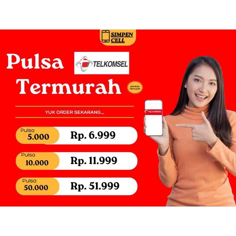 Jual pulsatelkomsel | Shopee Indonesia