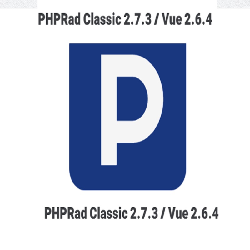 Jual PHPRAD PHPRad Vue 2.6.4 PHPRad Classic 2.7.3 Full GarnsiWork ...