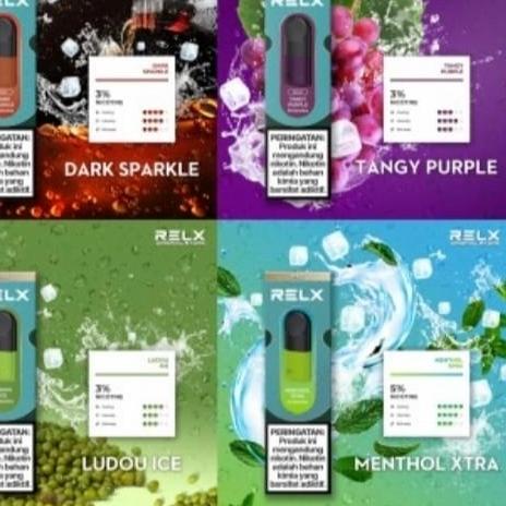 Jual RELX INFINITY PRO / ESSENTIAL - 1PACK ISI 2 - ORIGINAL | Shopee ...