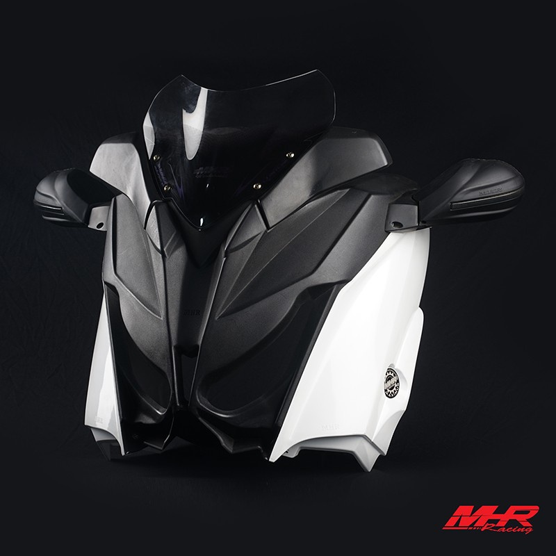 Jual Tameng Kedok New Model Baby Xmax / Predator Untuk Semua Nmax-155 ...