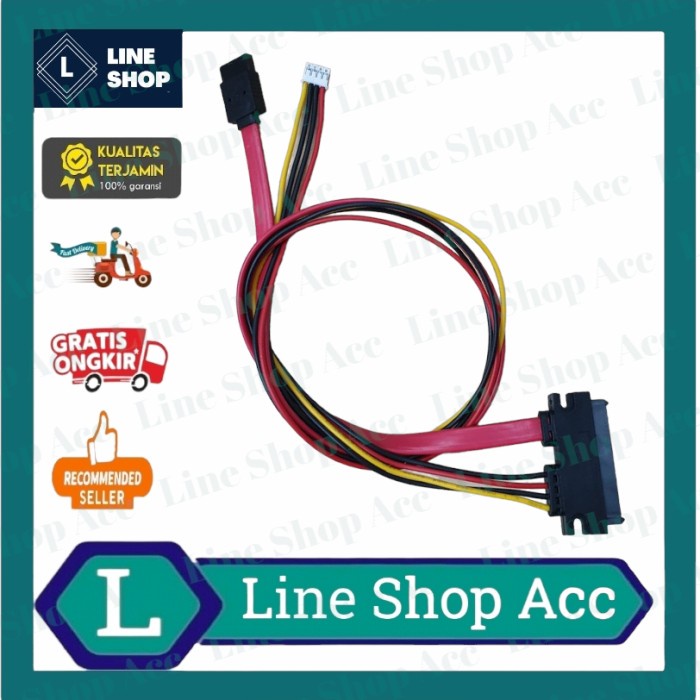 Jual Kabel Slimline To Sata For DVR Cable | Shopee Indonesia