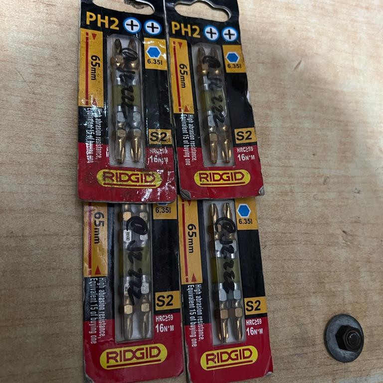 Jual Mata Bor Obeng PH2 RIDGID ORI Murah | Shopee Indonesia