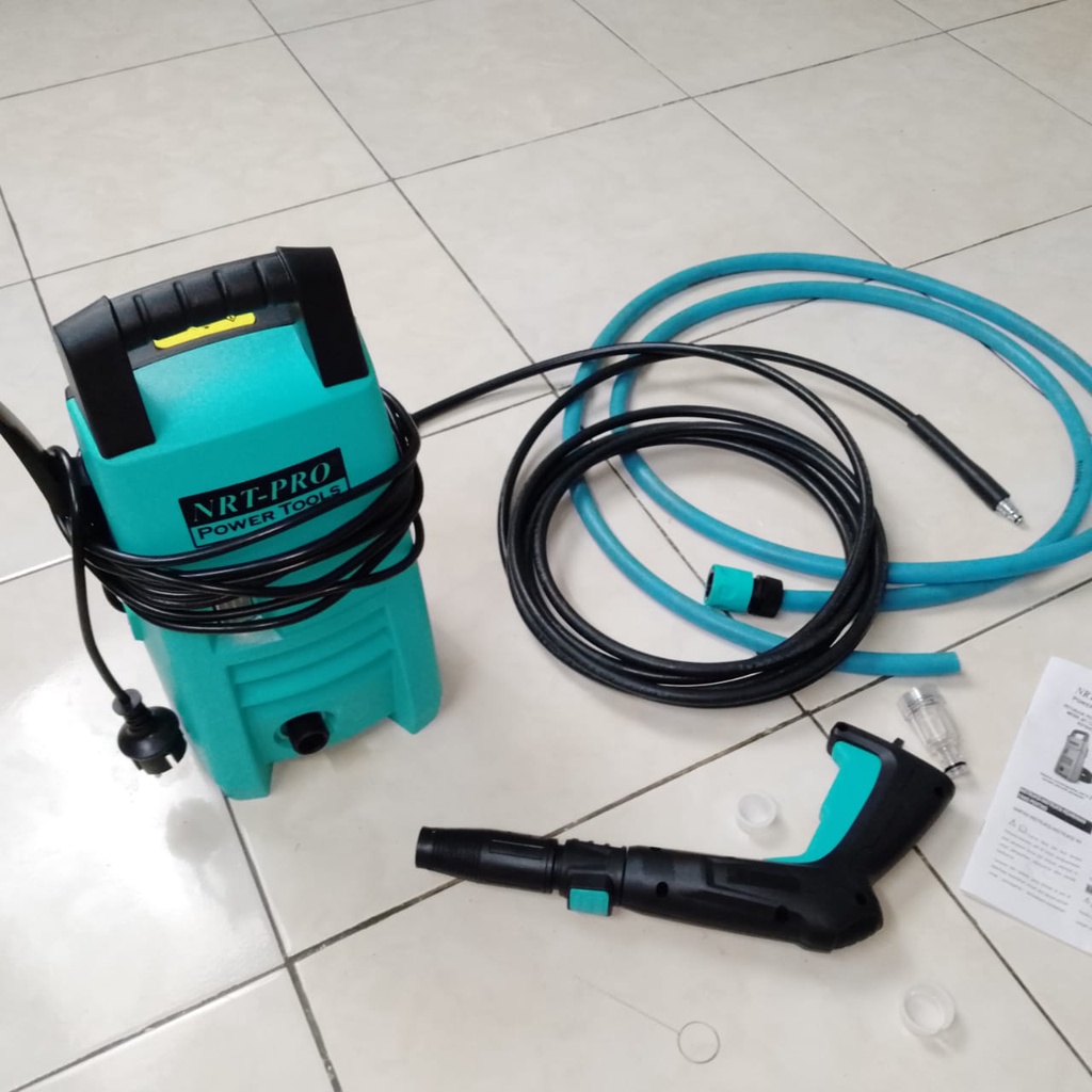 Jual Mesin Jet Cleaner Steam NRT Pro RS75 HD High Pressure | Shopee ...