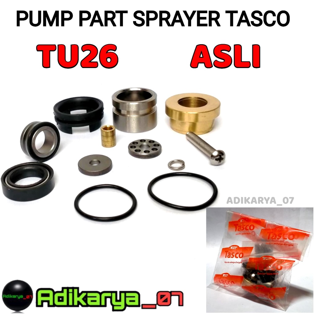 Jual Pump part TF 700 820 900 v paking water seal pump karet sil ...