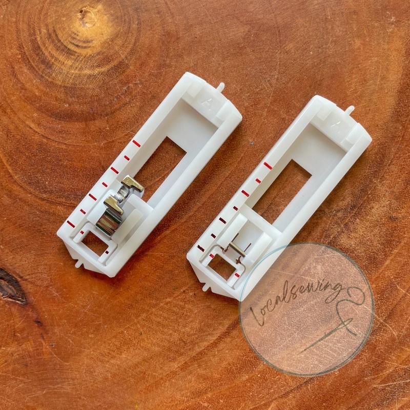 Jual Sepatu Lubang Kancing Mesin Jahit Portable / Buttonhole Foot untuk ...