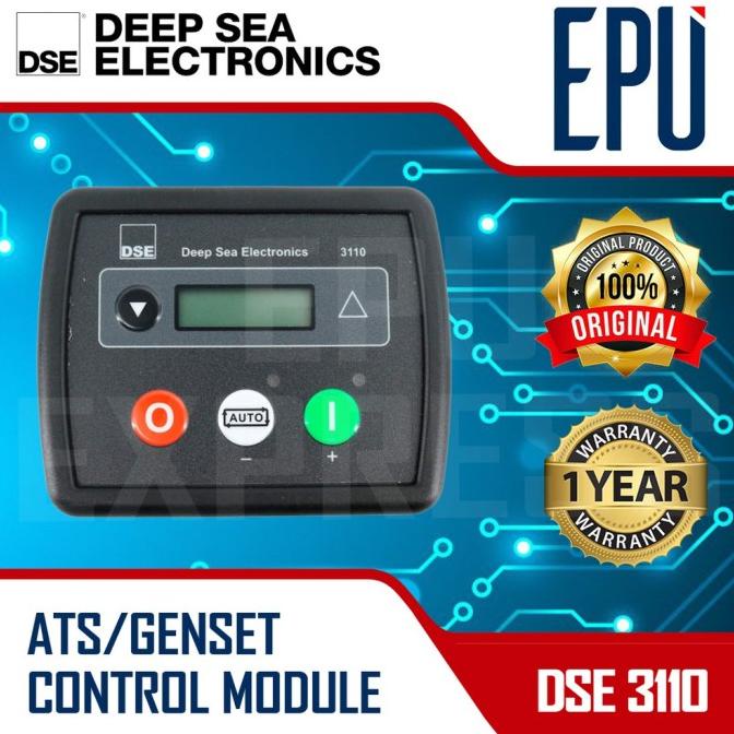 Jual Deepsea Dse3110 Panel Dse 3110 Modul Genset Ats Amf Controller ...