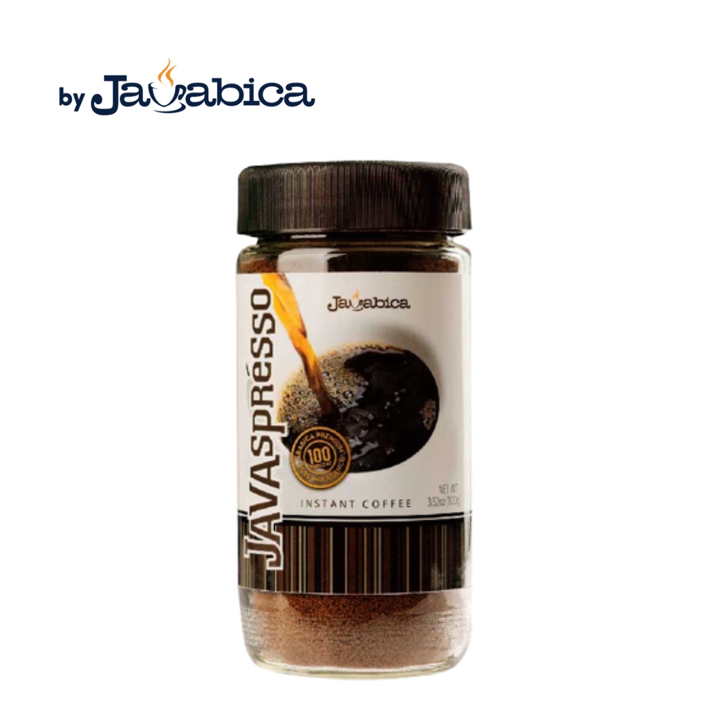 Jual Espresso Instan Javabica - Javaspresso Jar (100 Gr) | Shopee Indonesia