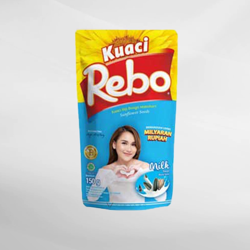 Jual Kuaci Rebo Bunga Matahari Milk 150gr Shopee Indonesia