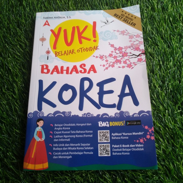 Jual BUKU BELAJAR OTODIDAK BAHASA KOREA | Shopee Indonesia Jual BUKU BELAJAR OTODIDAK BAHASA KOREA | Shopee Indonesia