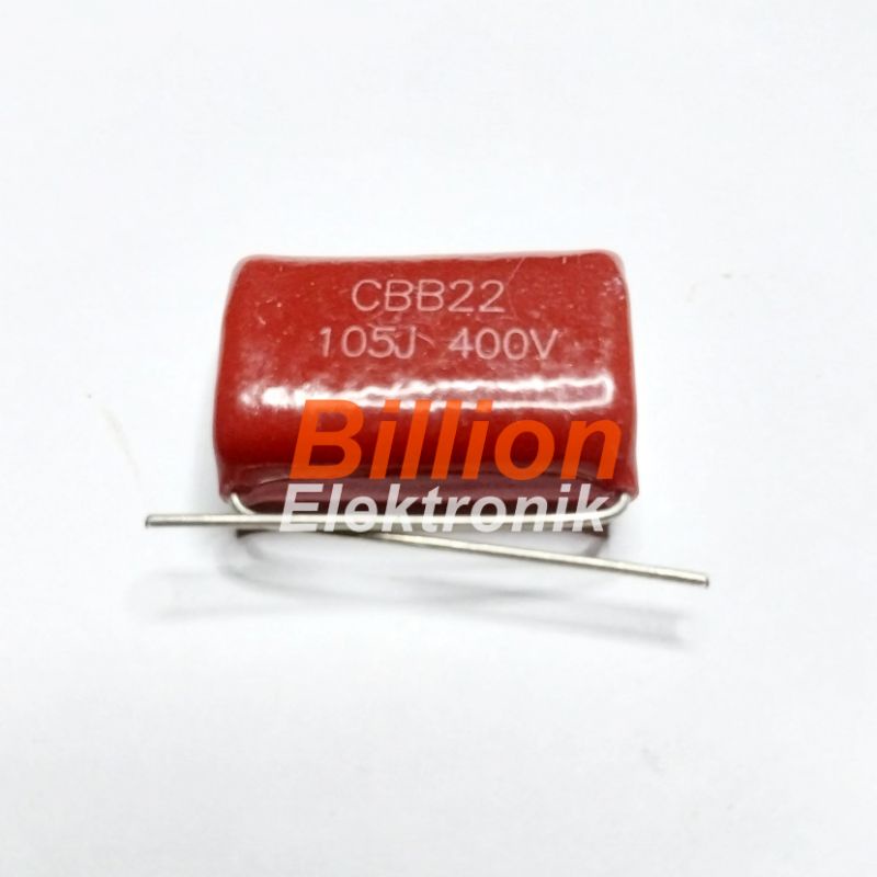Jual CAPASITOR MILAR 105J 400V CBB22 | Shopee Indonesia