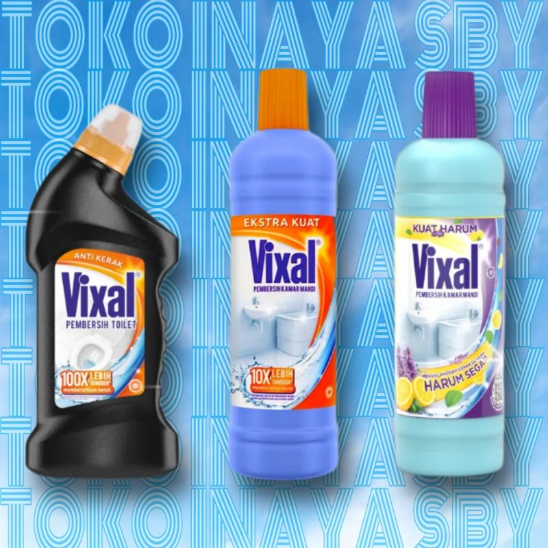 Jual Vixal Pembersih Kamar Mandi / Porselen Botol 750 ml | Shopee Indonesia