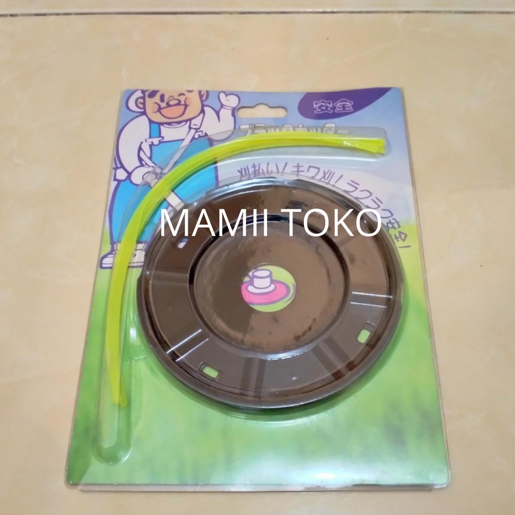 Jual Pisau Senar Tali Mesin Potong Rumput Gendong Blade Cutter Nylon ...