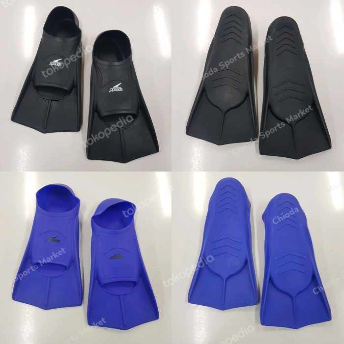 Jual Diving Fin Kaki Katak Kakikatak Fin Fins Speedo Spido Pendek Karet ...