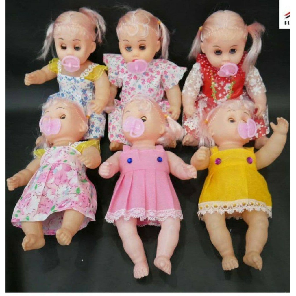 Jual Boneka Nangis Empeng ukuran BESAR - Boneka Bisa Menangis ...