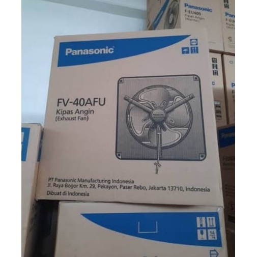 Jual Exhaust Fan PANASONIC FV-40AFU (16") / Kipas Angin | Shopee Indonesia