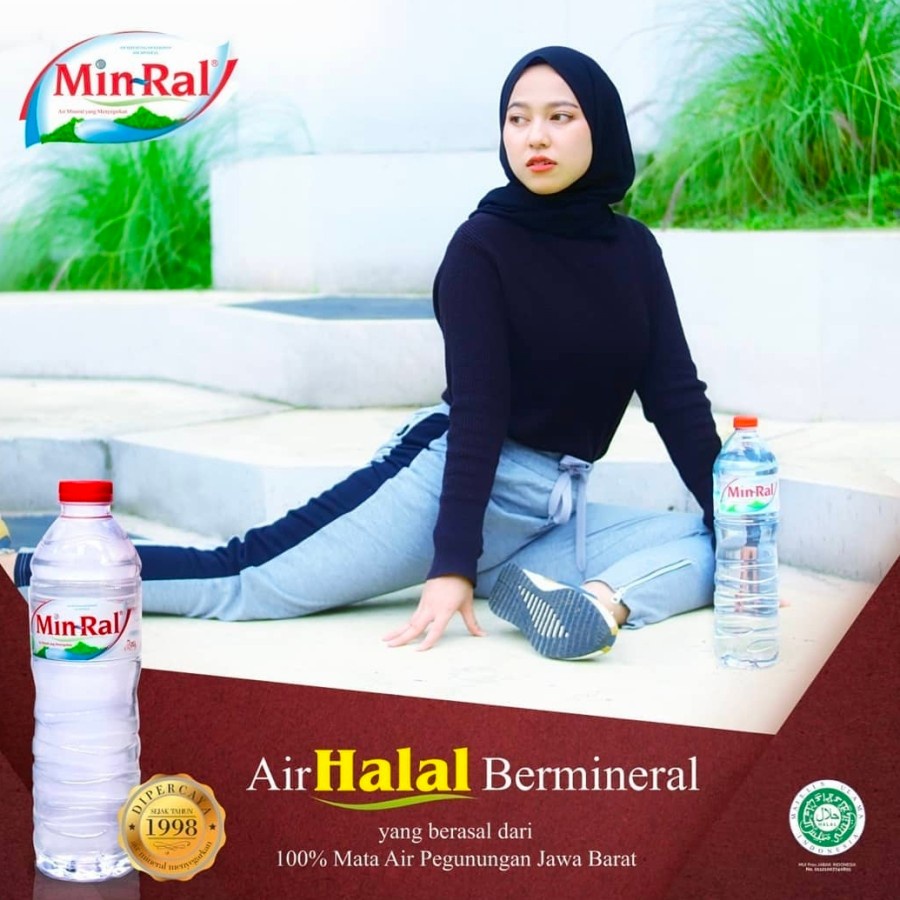 Jual minral min-ral 1500ml 1 dus isi 12 botol air minum mineral | Shopee Indonesia
