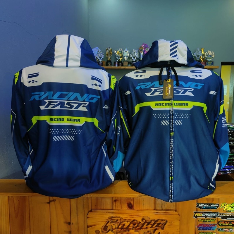 Jual JAKET RACING / JAKET RACING FAST | Shopee Indonesia