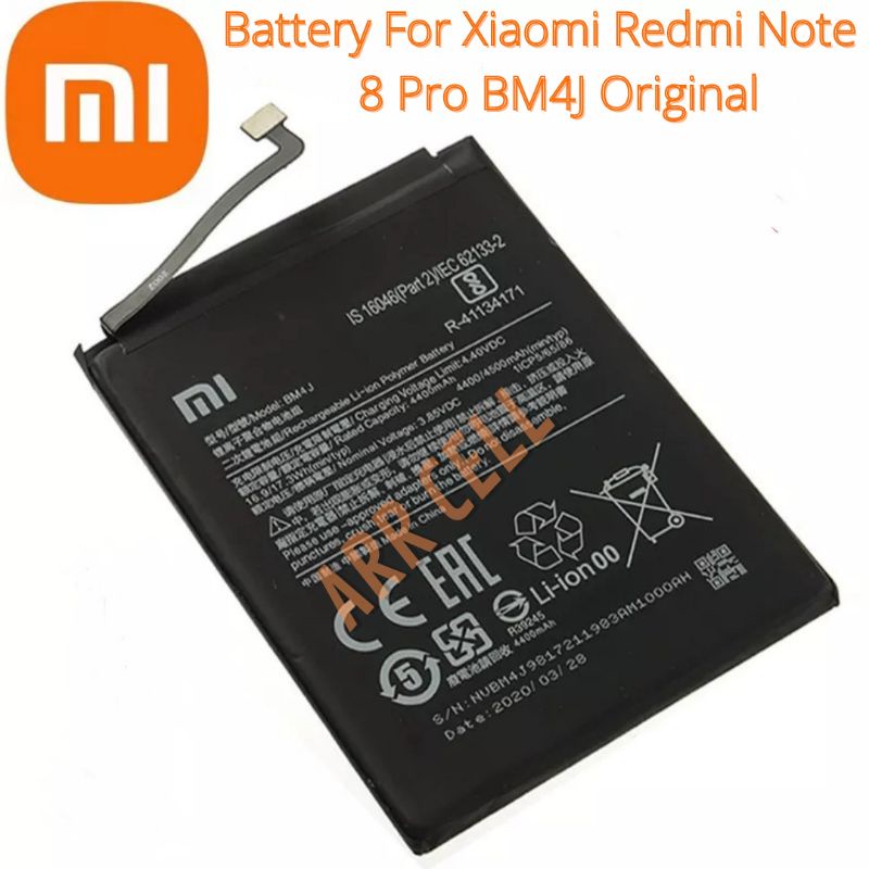 Jual Battery Batre Baterai Xiaomi Redmi Note 8 Pro BM4J Original ...