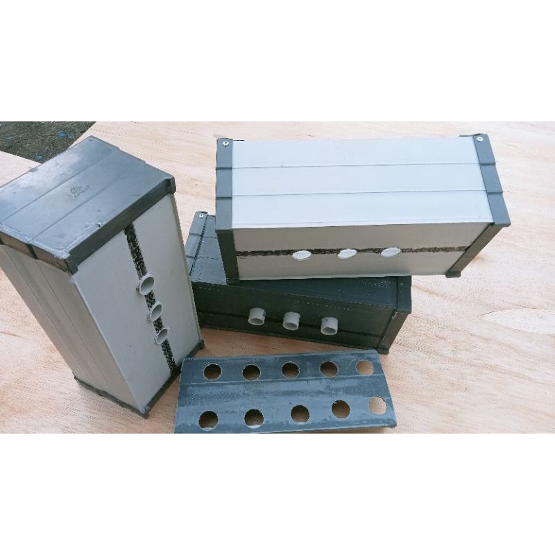 Jual Bok Filter talang air susun 25cm termurah | box filter tingkat ...